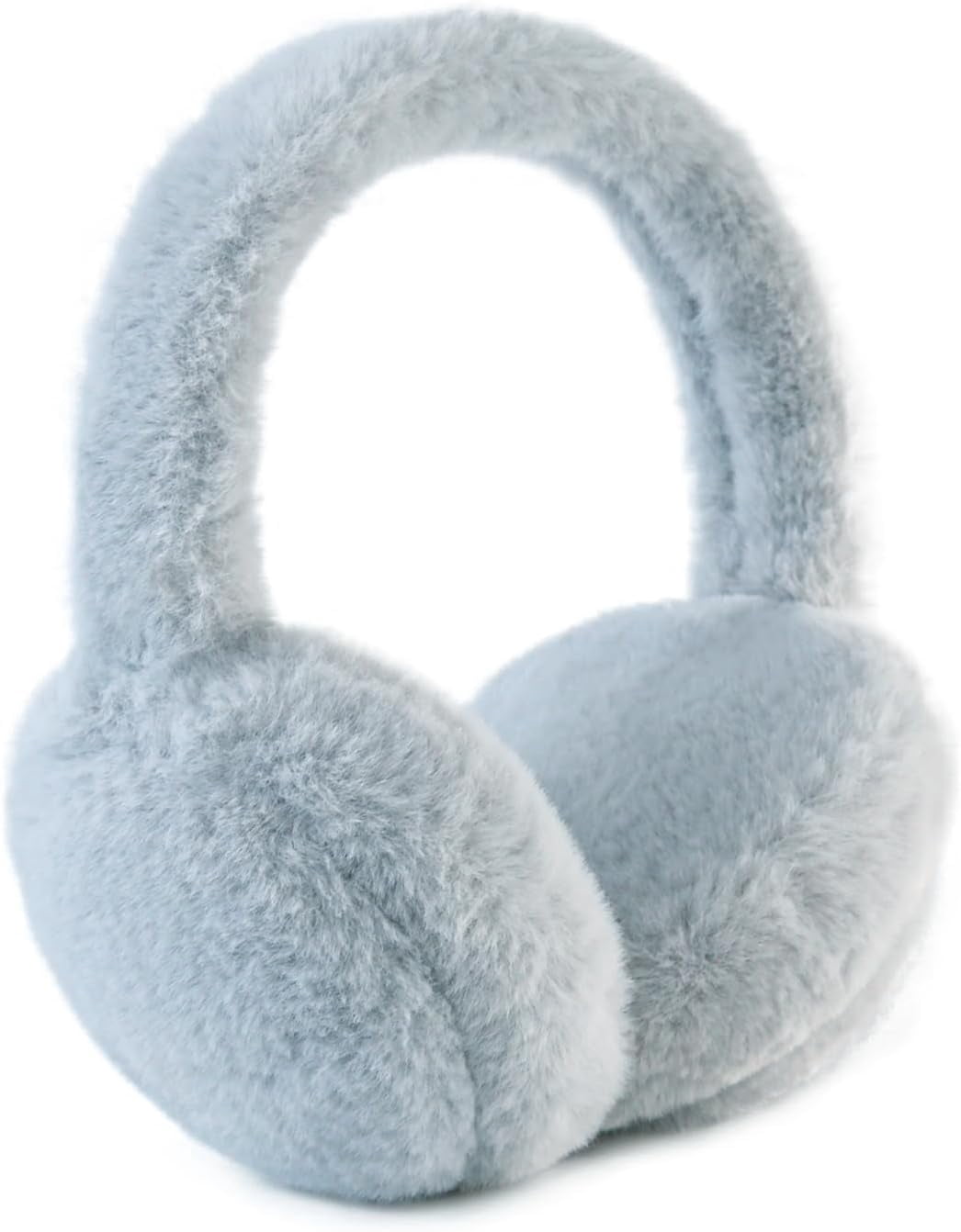 Women Ear Muffs Winter Girls Earmuffs Fuzzy Kids Ear Muff Cute Fluffy ...