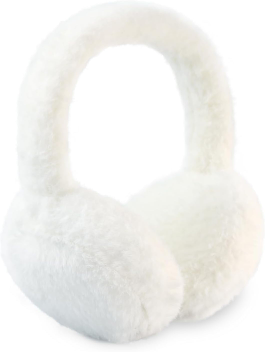 Women Ear Muffs Winter Girls Earmuffs Fuzzy Kids Ear Muff Cute Fluffy ...
