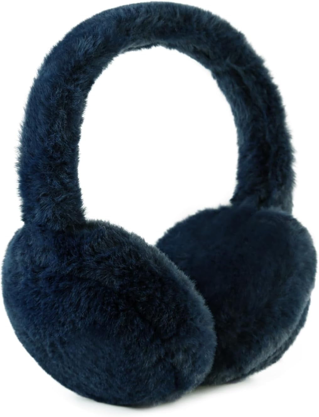 Women Ear Muffs Winter Girls Earmuffs Fuzzy Kids Ear Muff Cute Fluffy ...