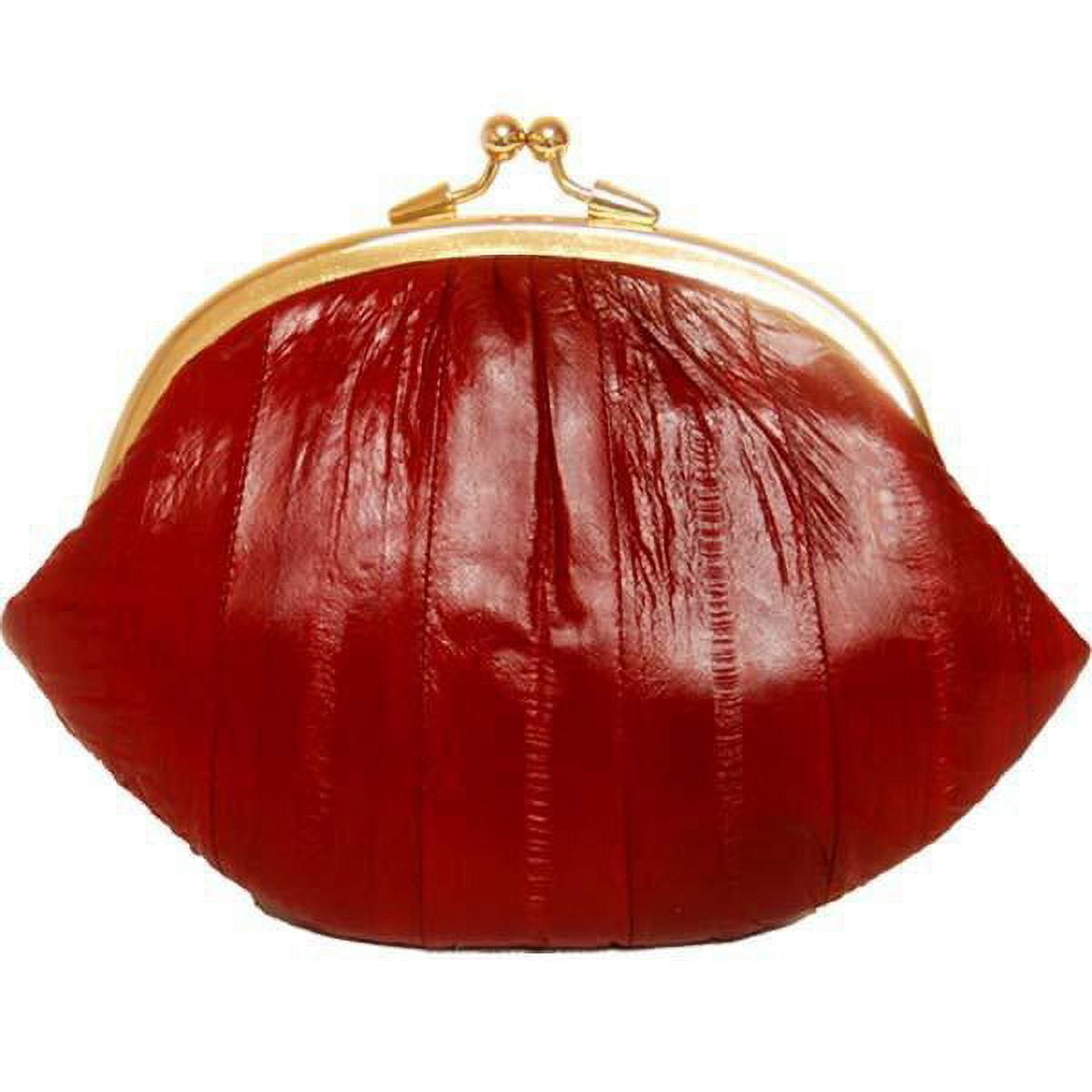Women Eel Skin Small Coin Purse E 10 SM - Walmart.com