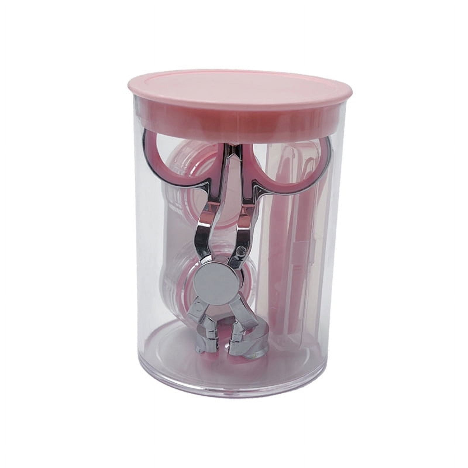 Women Eye Care Contact Lenses Inserter Remover Plastic Soft Tip Tweezer ...