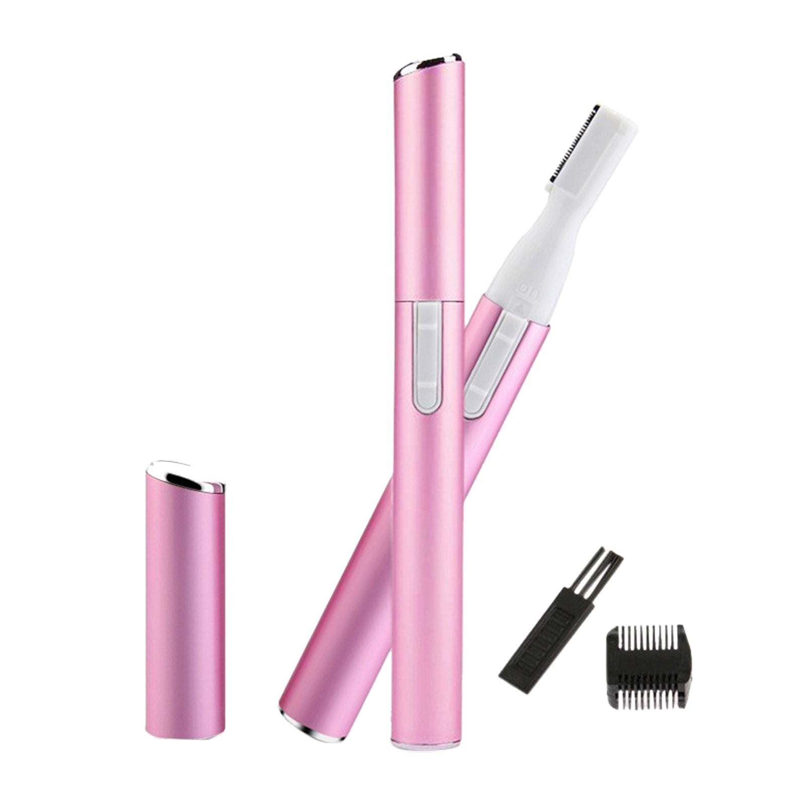 Women Eyebrow Precision Trimmer Lady Facial Peach Fuzz Shaver Electric ...