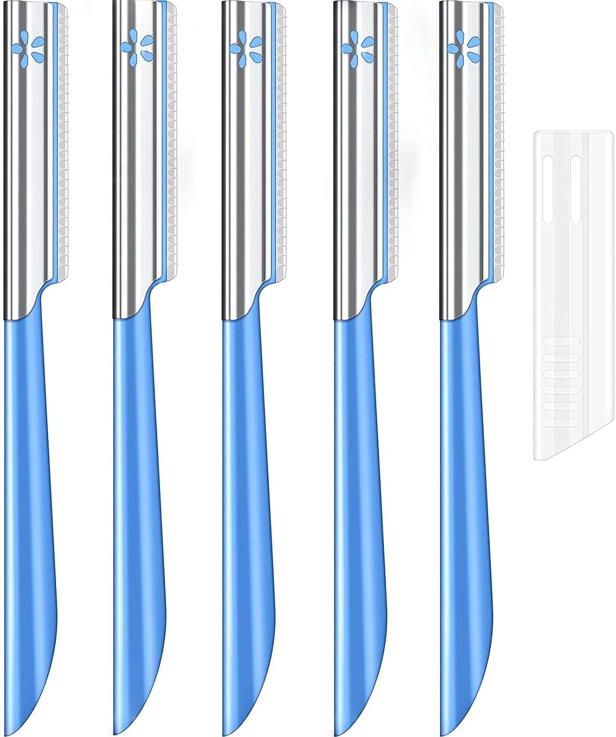 Women Facial Razor for Hair Removal - Womens Fine Hair Remover Eyebrow ...