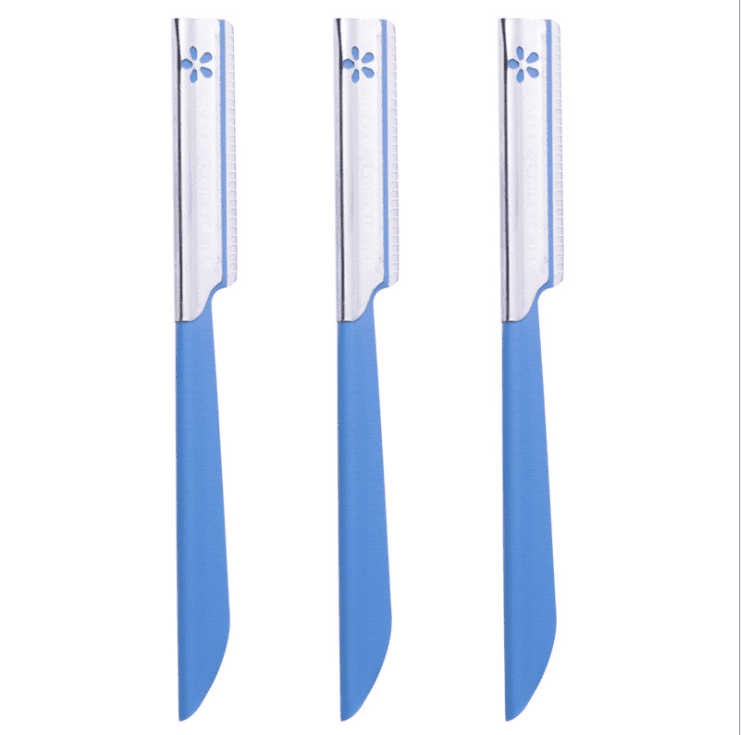 Women Facial Razor for Hair Removal - Fine Hair Remover, Eyebrow Razors ...