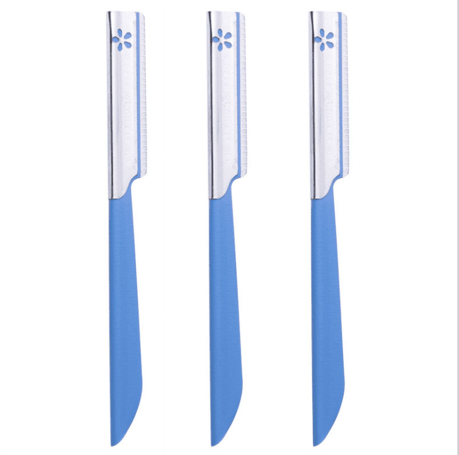 Women Facial Razor for Hair Removal - Fine Hair Remover, Eyebrow Razors ...