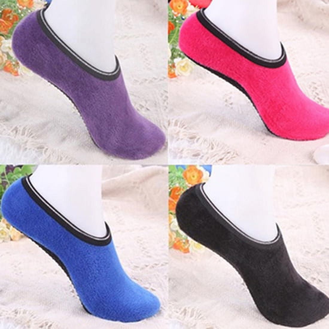 Women Fashion Pure Color Breathable Non-Slip Soft Gripper Slippers ...