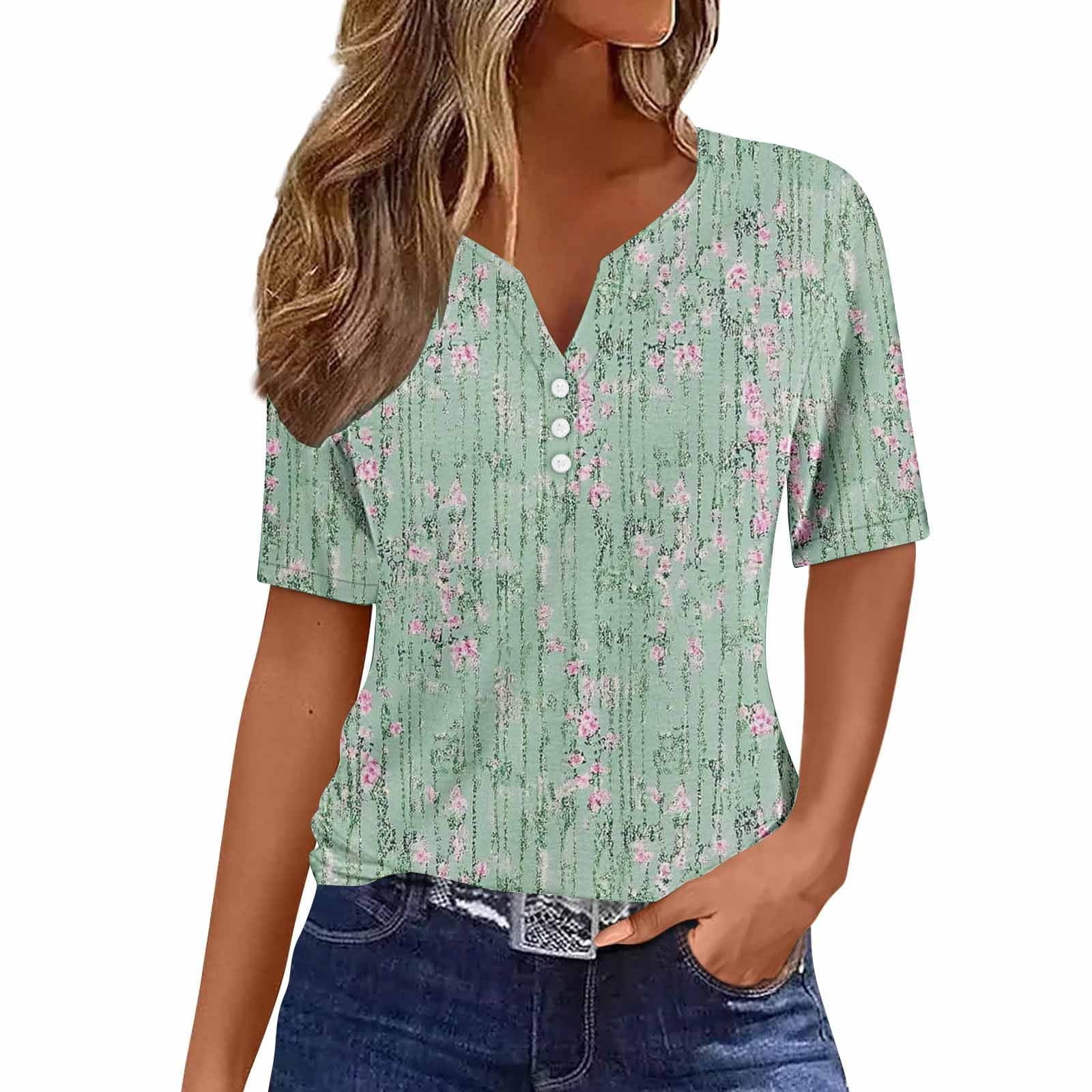Women Fashion Tops 2025 Women Blouses Elegant Casual Petite Short ...