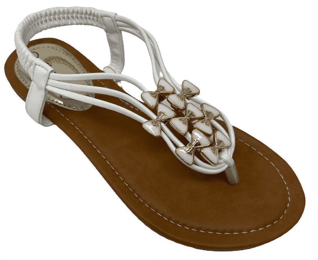 Victoria K Women Fashion Braided Sandals, Comfortable Everyday/Vacation ...