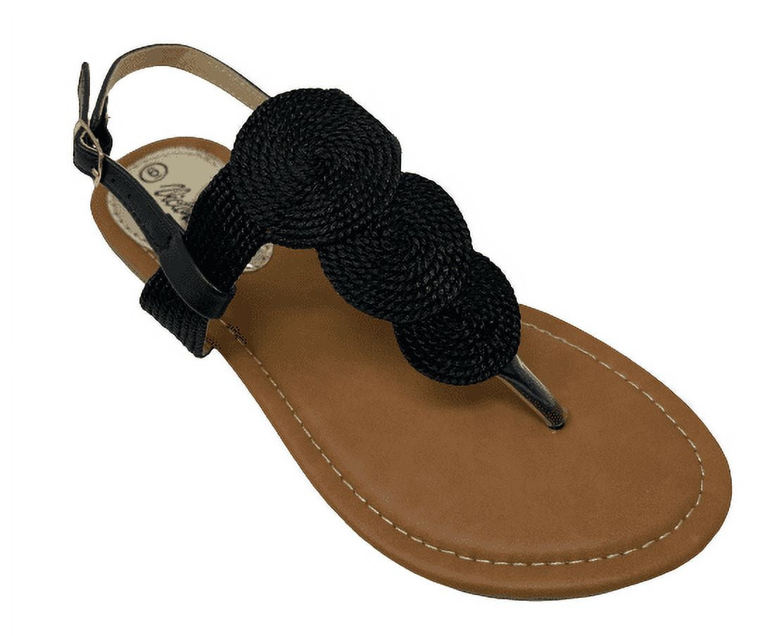 Women Fashion Victoria K Braided Sandals, Everyday Sandals, Vacation ...