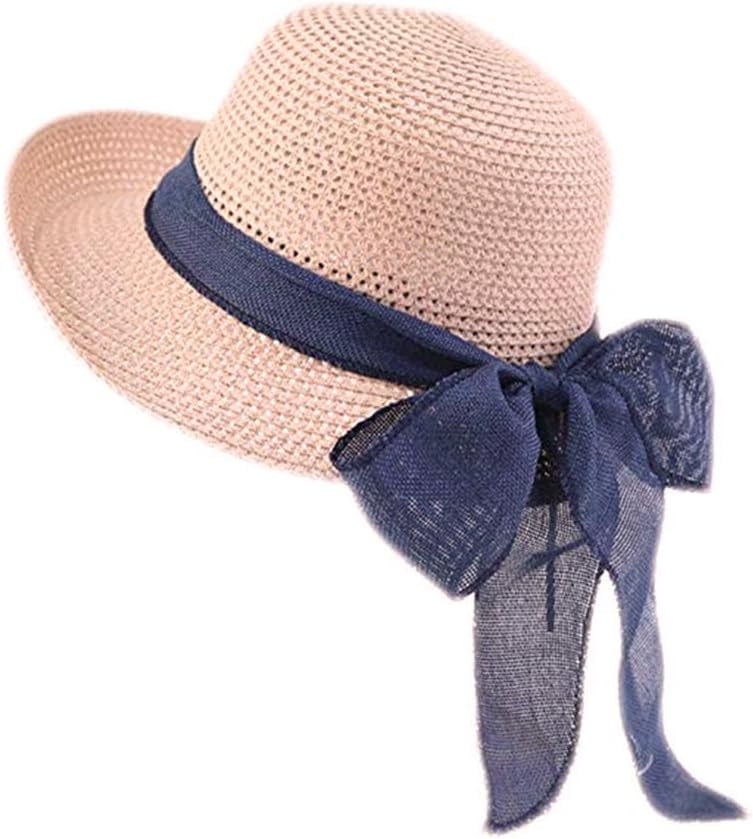 Women Floppy Sun Hats Fashionable Summer Wide Brim Cap BeachStraw Hat ...