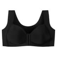 Women Front Closure Post Surgery Compression Everyday Bra Wireless ...