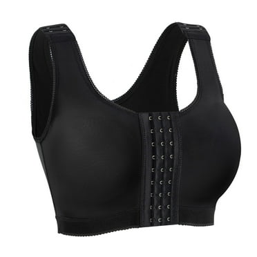 Kalon Women 4 Pack Racerback Sports Bra V Neck - Walmart.com