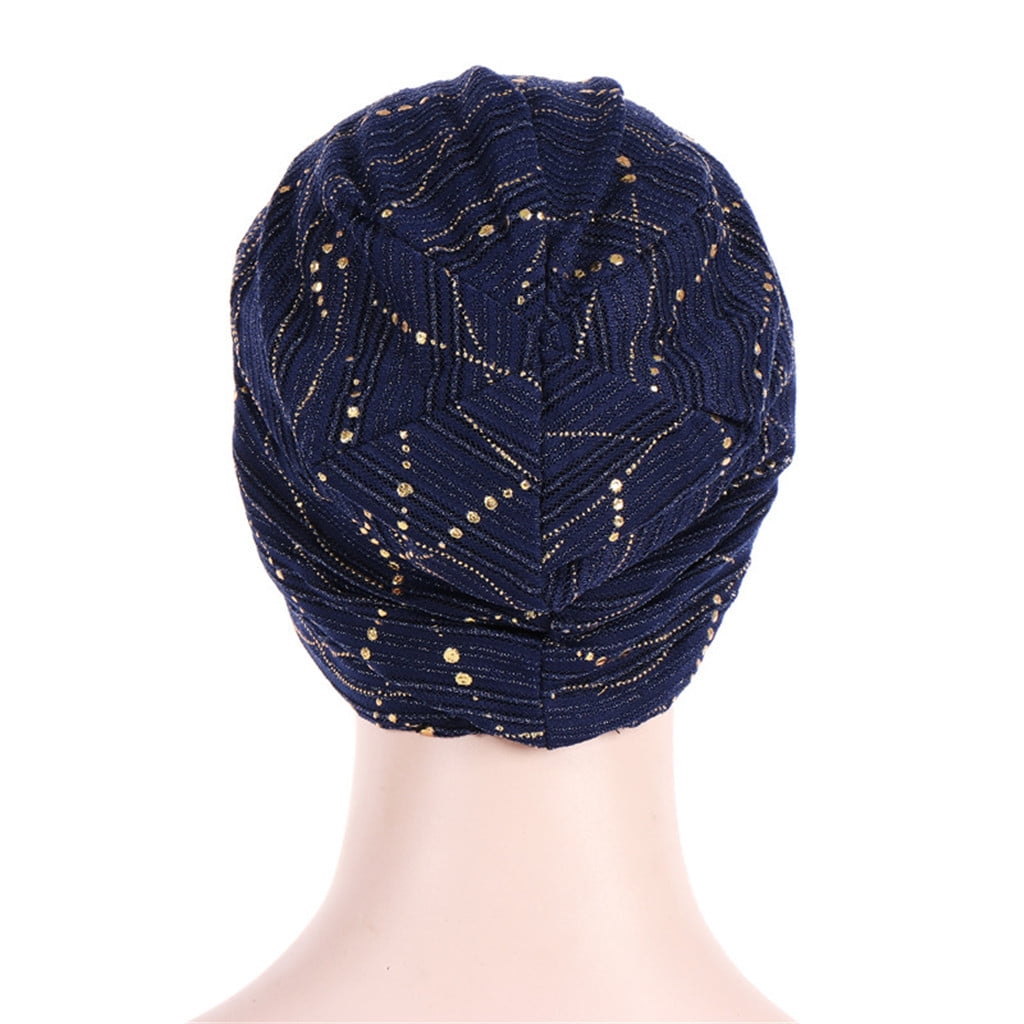 Women Frontal Lace Cross Bonnet Hijab Turban Hat Chemo Cap Nap Cap Dogs ...