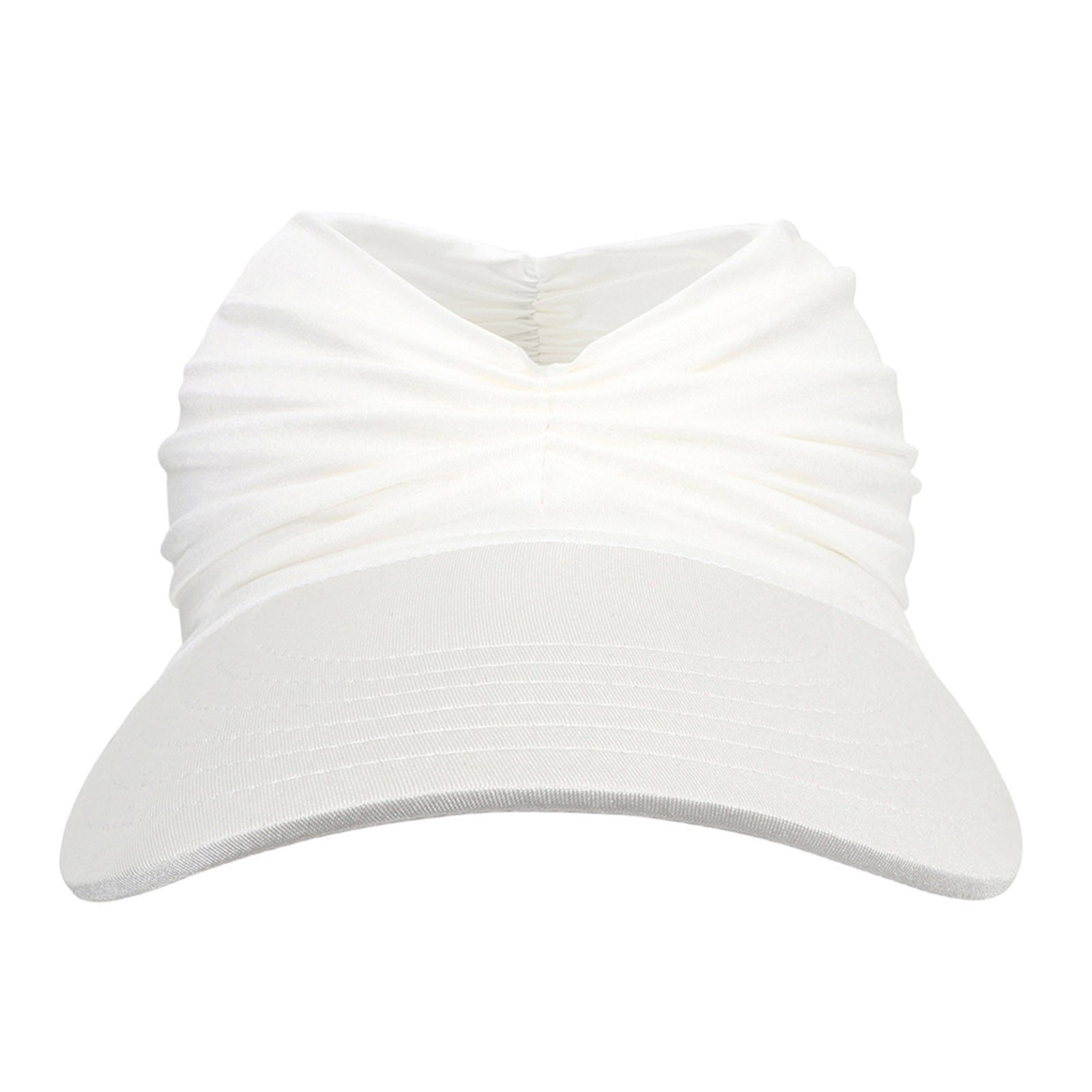 Women Frontal Lace Cross Bonnet Hijab Turban Hat Chemo Cap Some Sort of ...