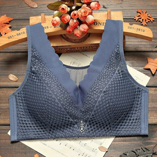 Women' Full Coverage Bra Wirefree Seamless Bra Wirefree Bra with ...