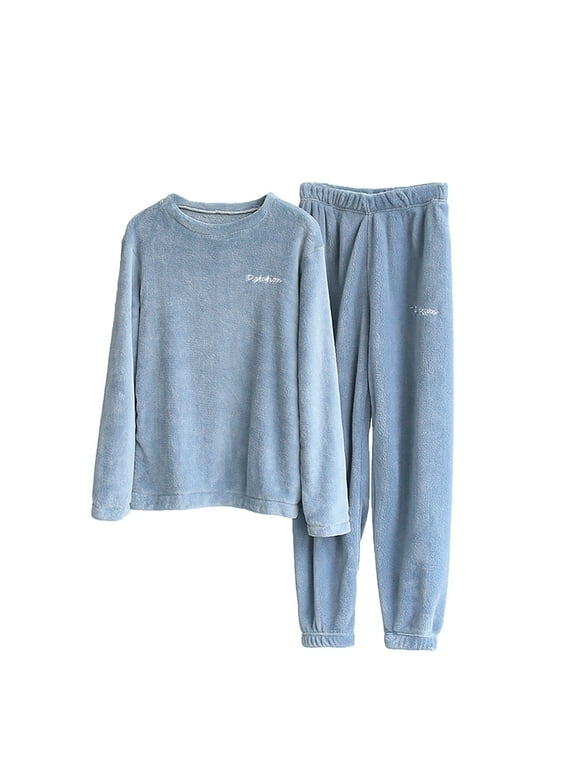 Plus Size Fuzzy Lounge Set