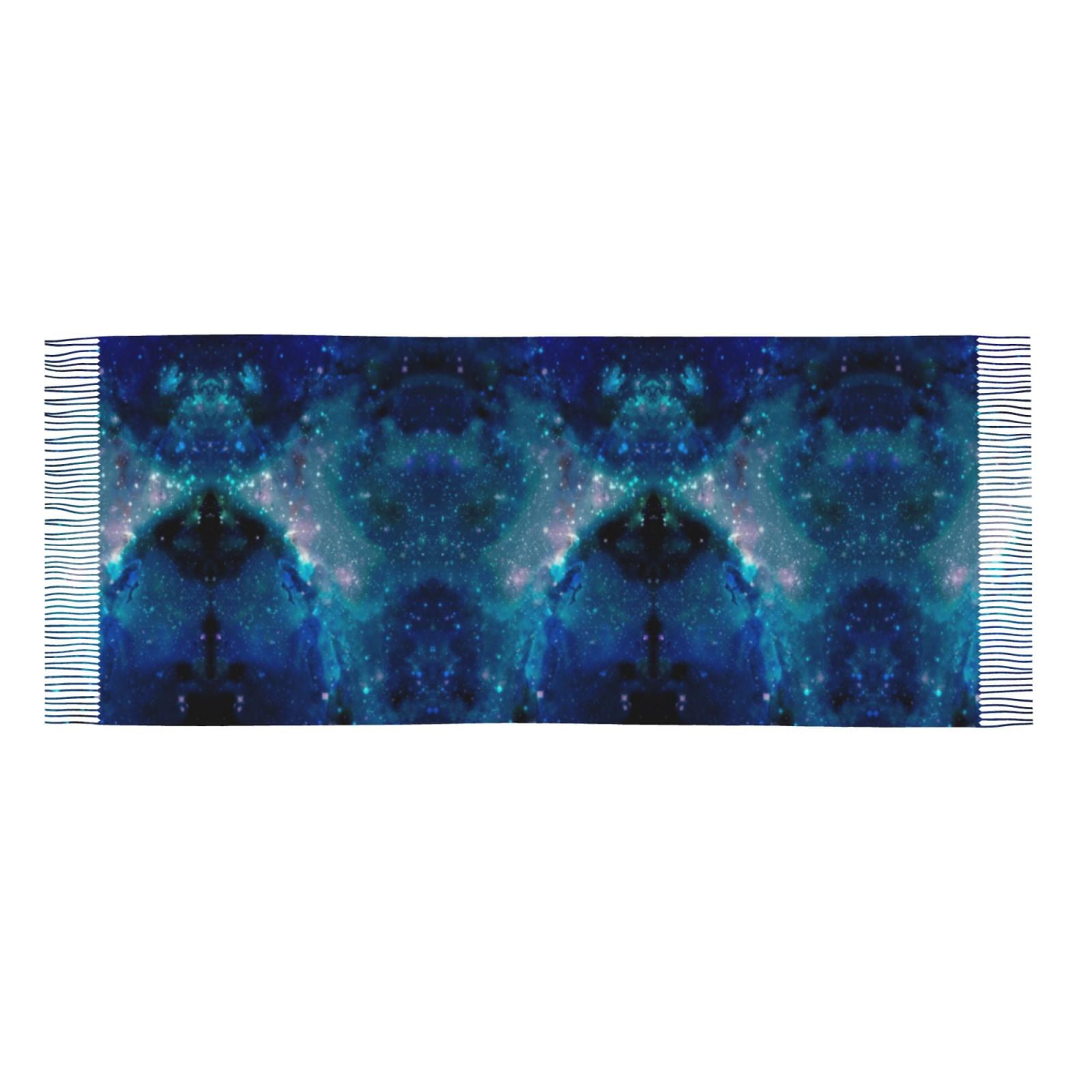 Women Galaxy Nebula Space Scarf Large Shawls For Travel Office ...