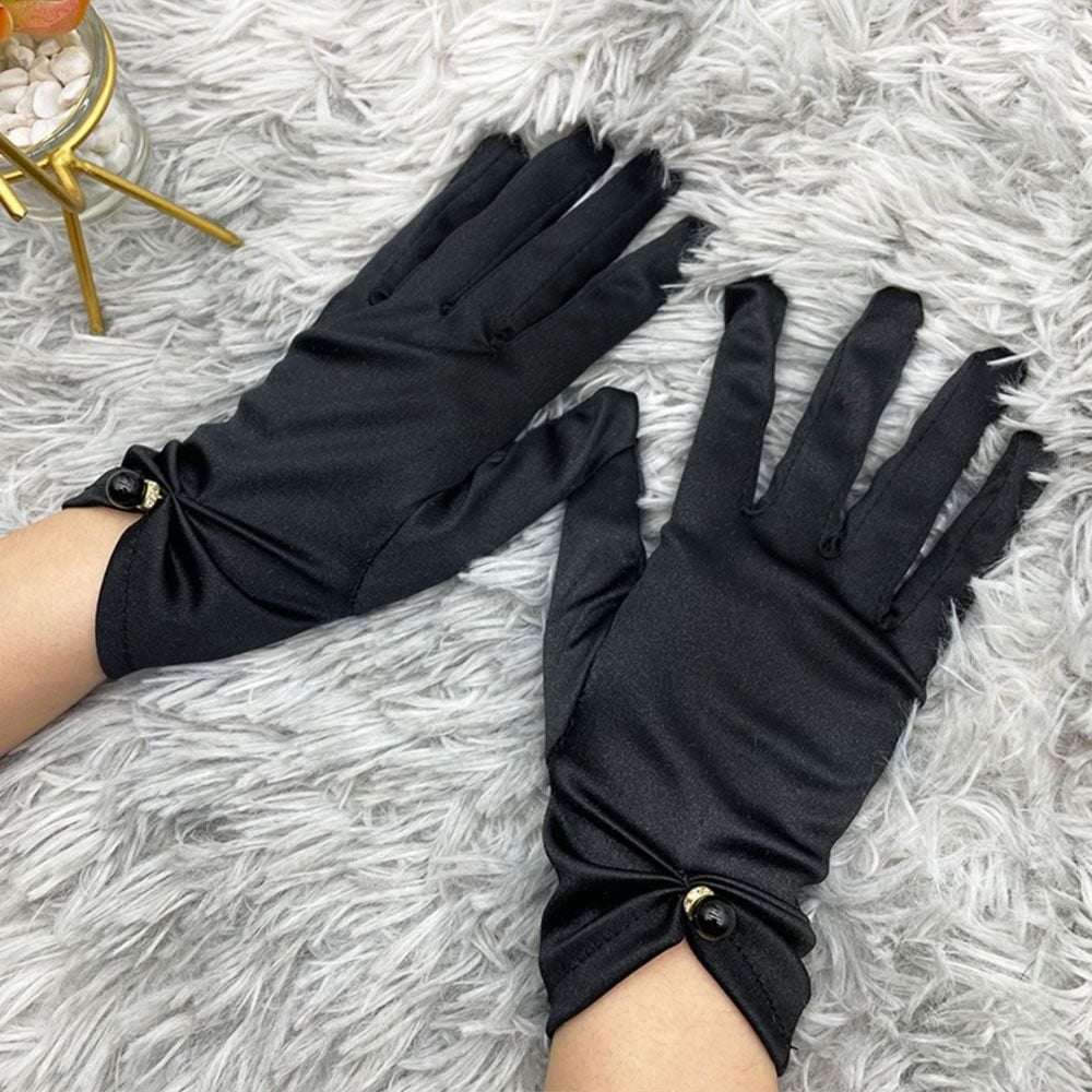 Women Girls Clothing Accessories Stage Gloves Dance Mittens Long Finger ...