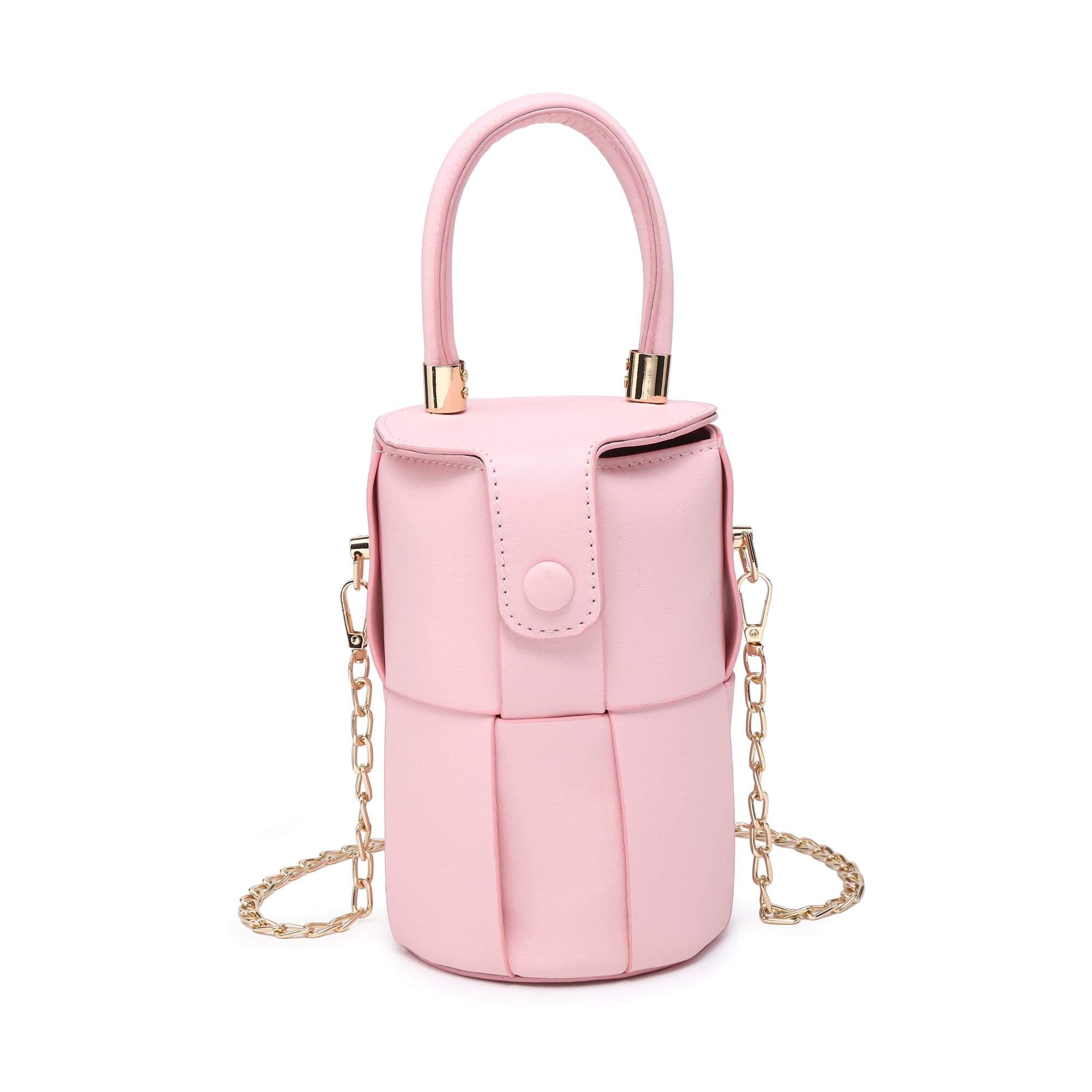 Women Girls Cute Crossbody Bag Tote Handbag Cylinder Tote Bag Shoulder ...