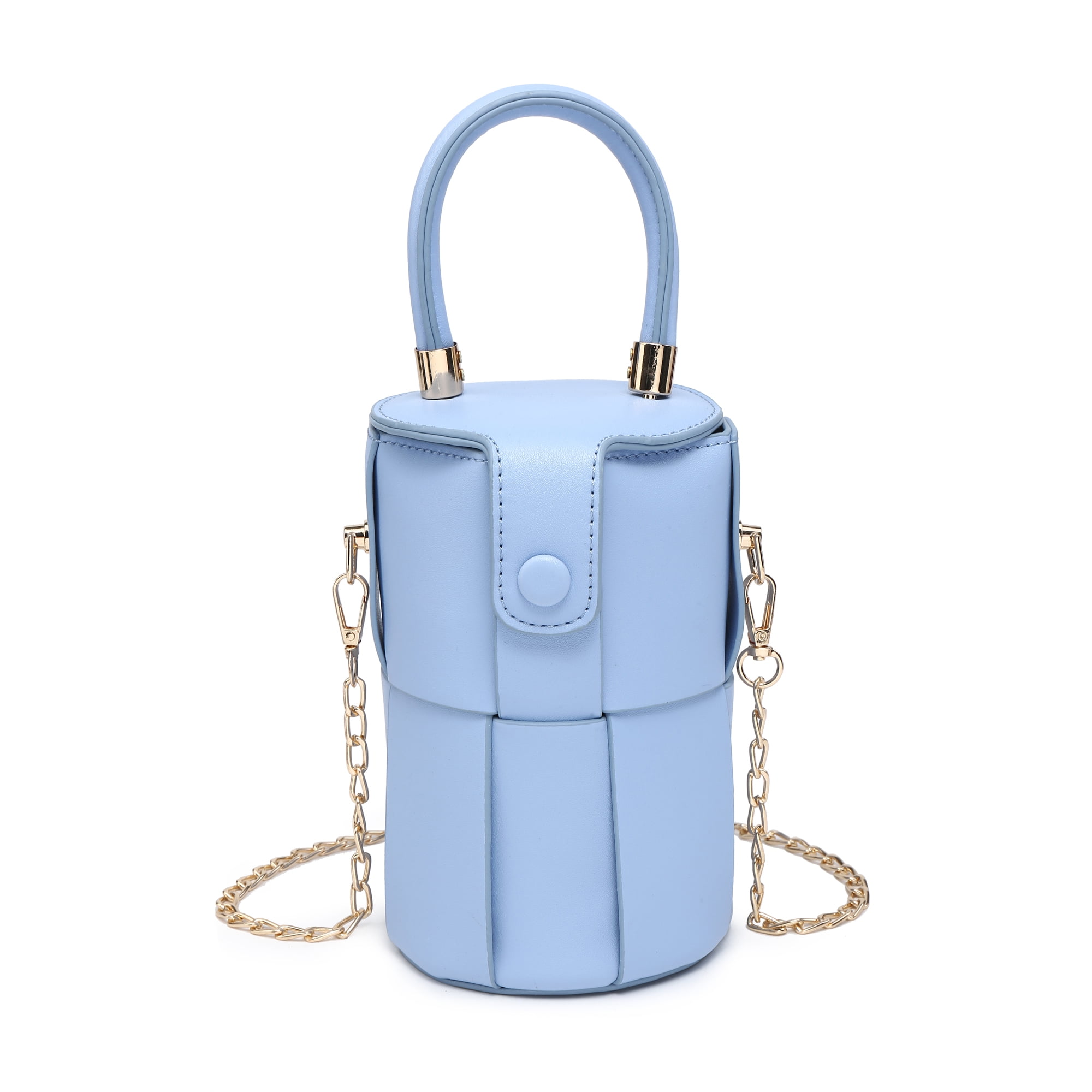 Women Girls Cute Crossbody Bag Tote Handbag Cylinder Tote Bag Shoulder ...