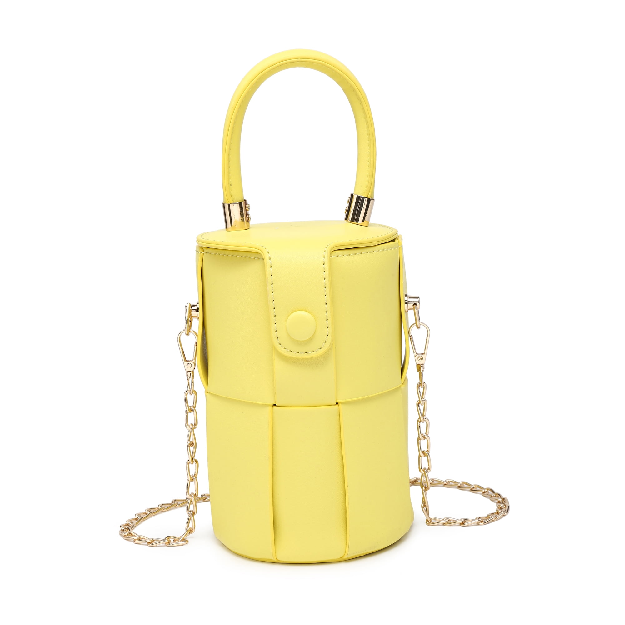 Women Girls Cute Crossbody Bag Tote Handbag Cylinder Tote Bag Shoulder ...