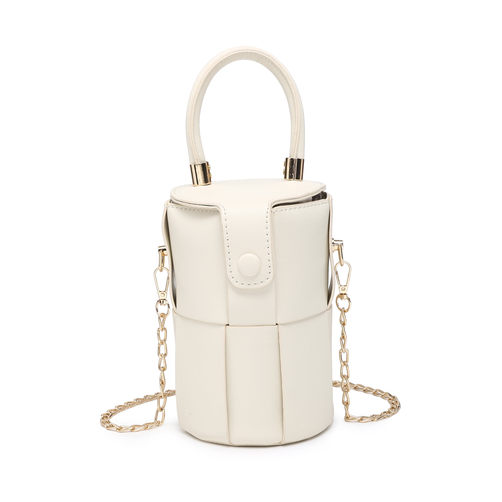 Women Girls Cute Crossbody Bag Tote Handbag Cylinder Tote Bag Shoulder ...