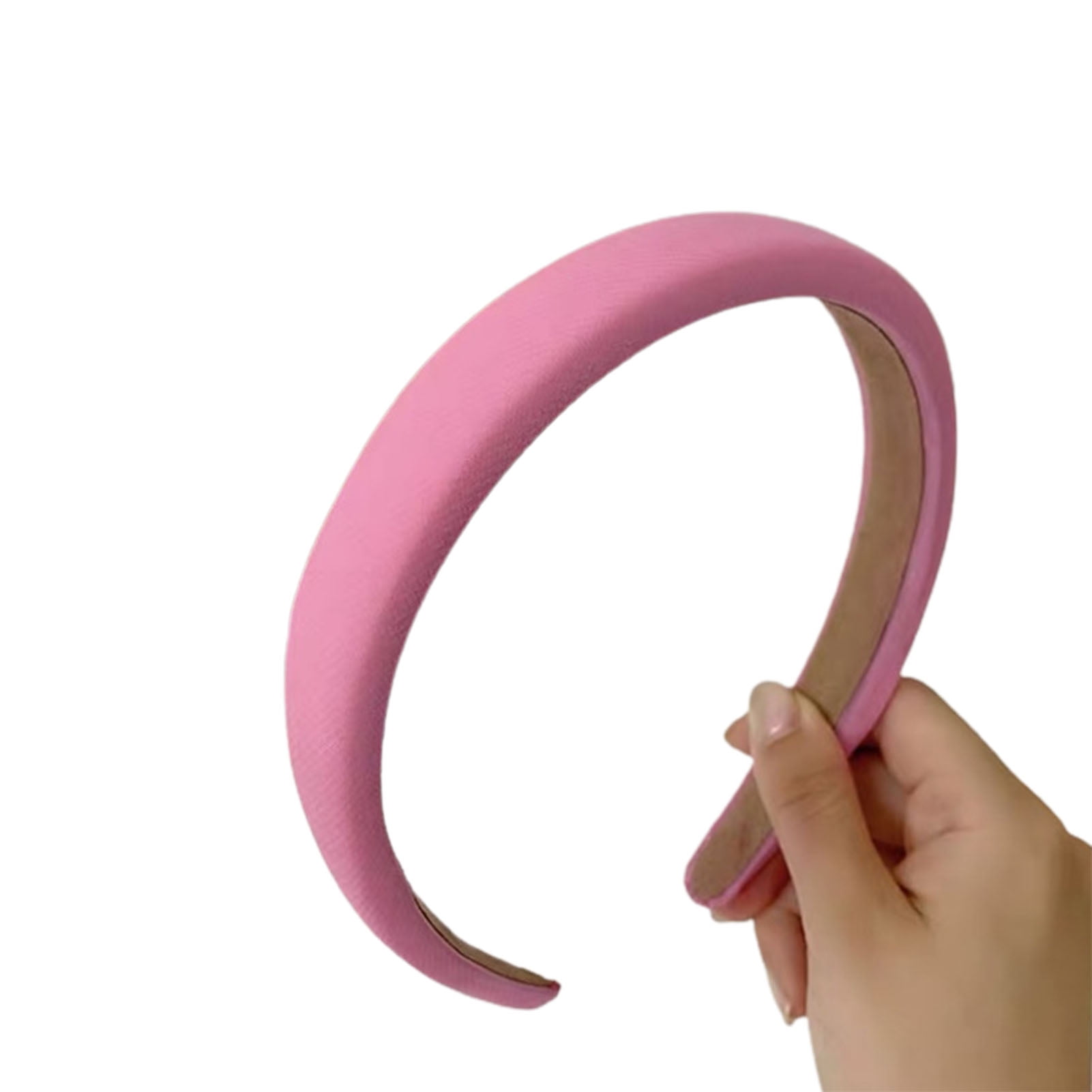 Women/Girls Headband, Fashion Korean Style Cute Candy Color Fabric ...