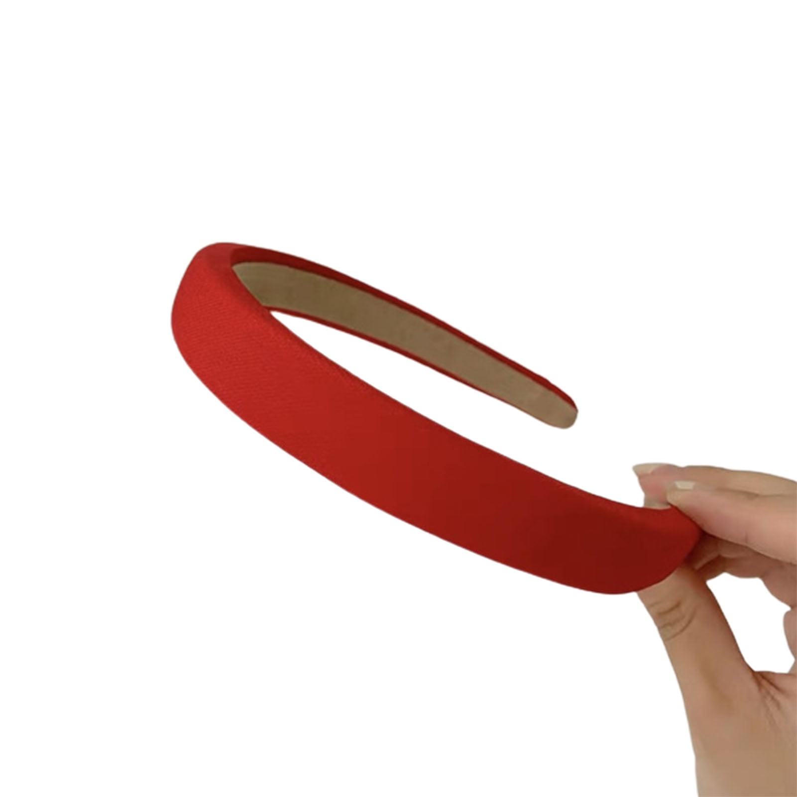 Women/Girls Headband, Fashion Korean Style Cute Candy Color Fabric ...