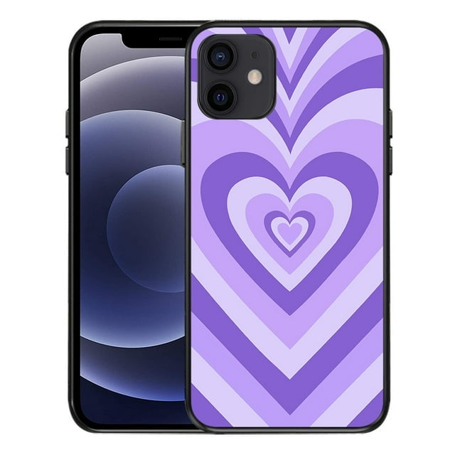 Women-Girls Love Shape Heart iPhone 14 Heart Shape Case Come With Free ...