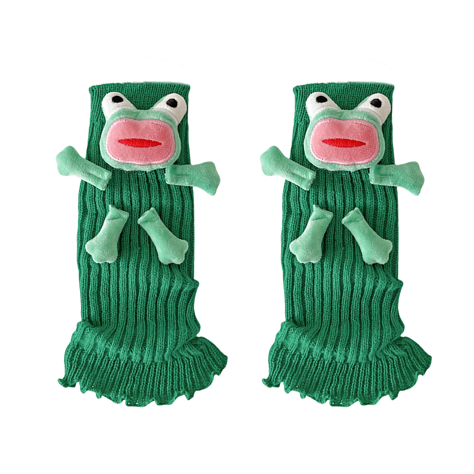 Women Girls Novelty Funny Cartoon Leg Covers for Casual Everyday Wear ...