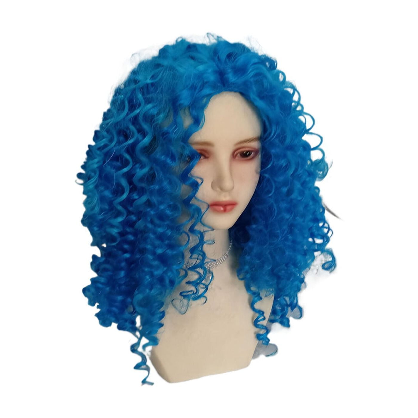 Women Girls Red Chloe Bridget Costume Wig Halloween Movie Cosplay Party ...