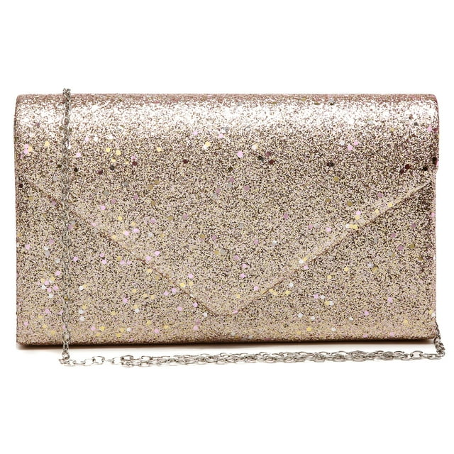 Women Glistening Evening Clutch Bags Formal Party Clutches Wedding ...