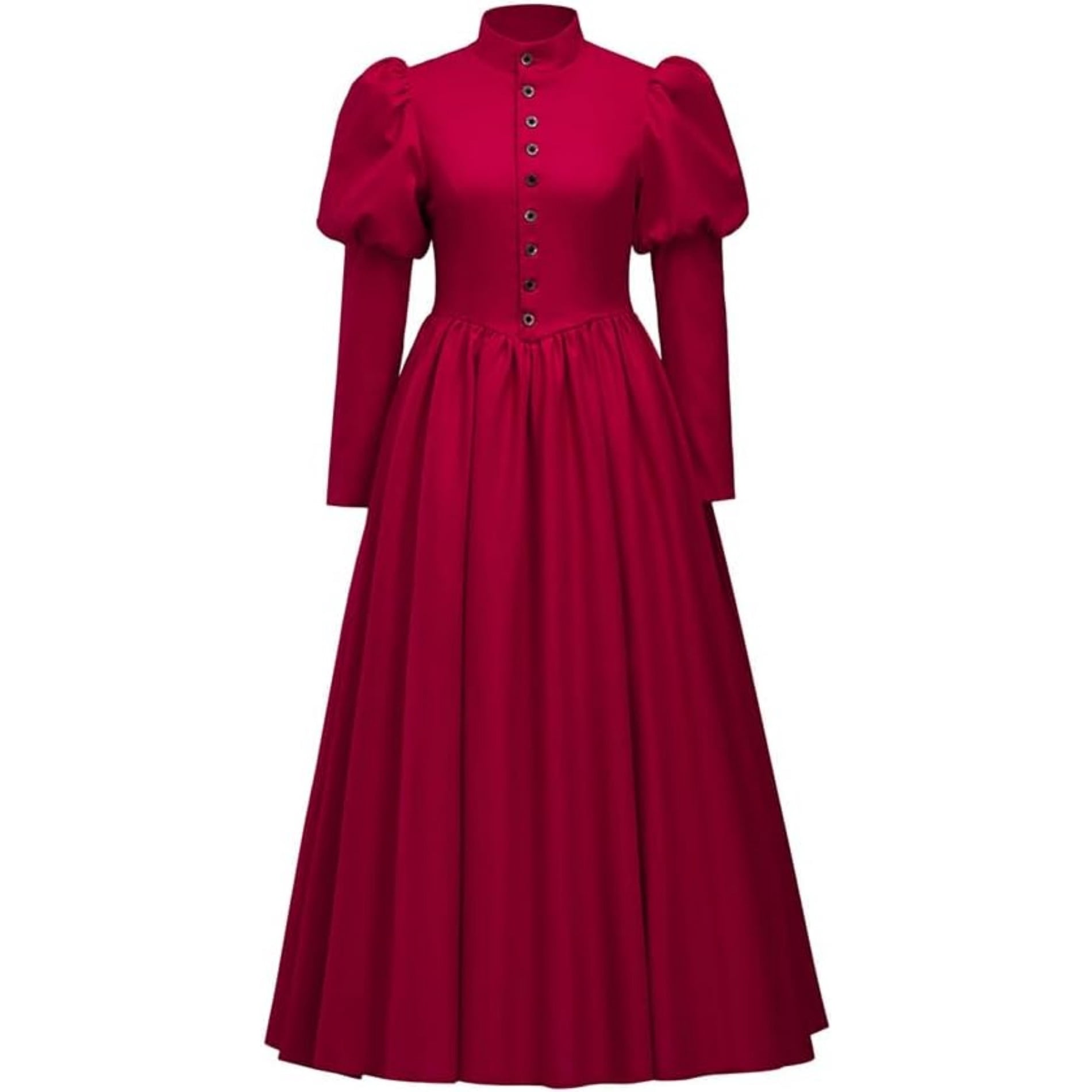 Women Gothic Victorian Dress Renaissance Ball Gown Costume Victorian ...