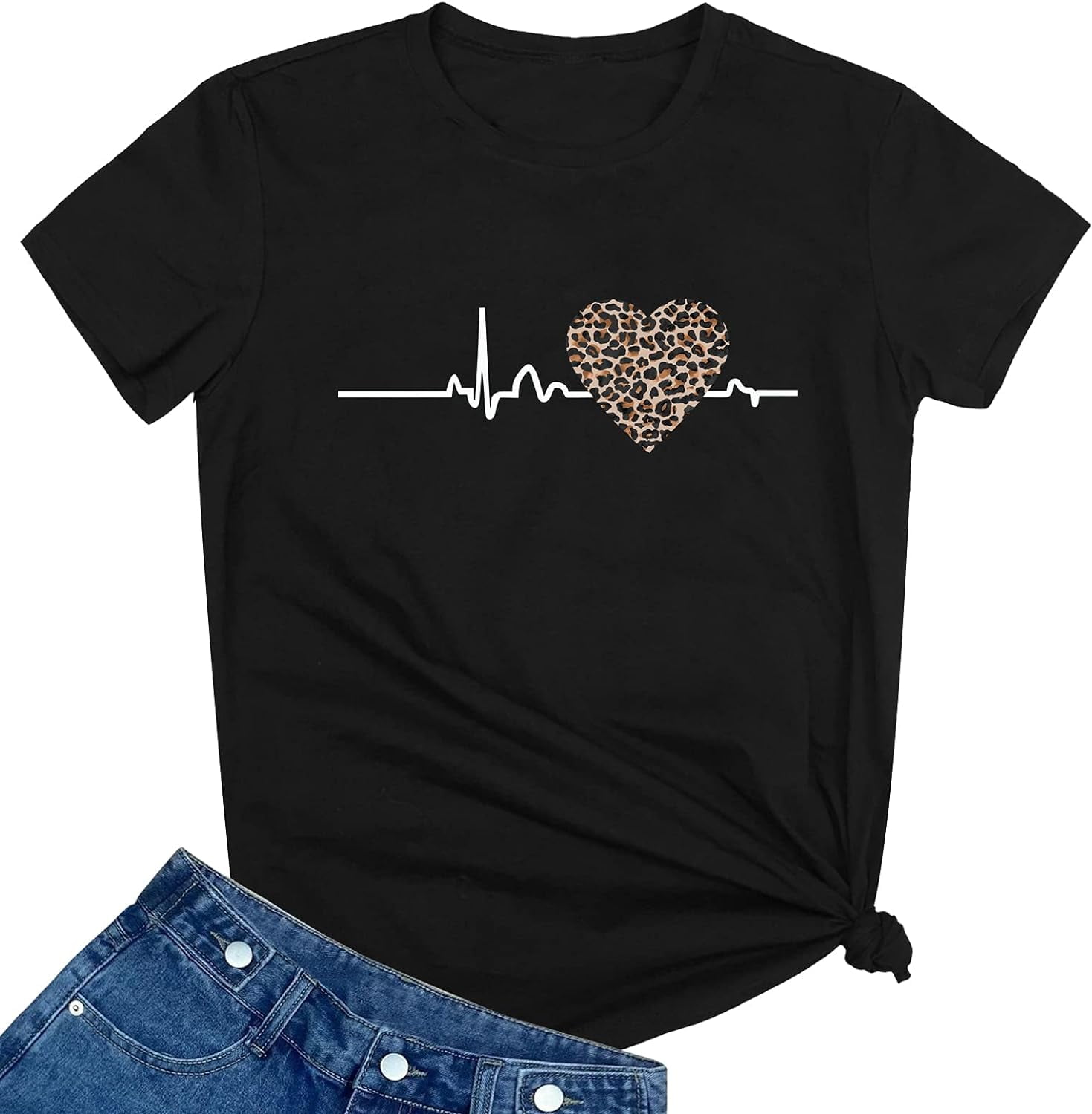 Women Graphic T Shirts Cute Tops - Walmart.com
