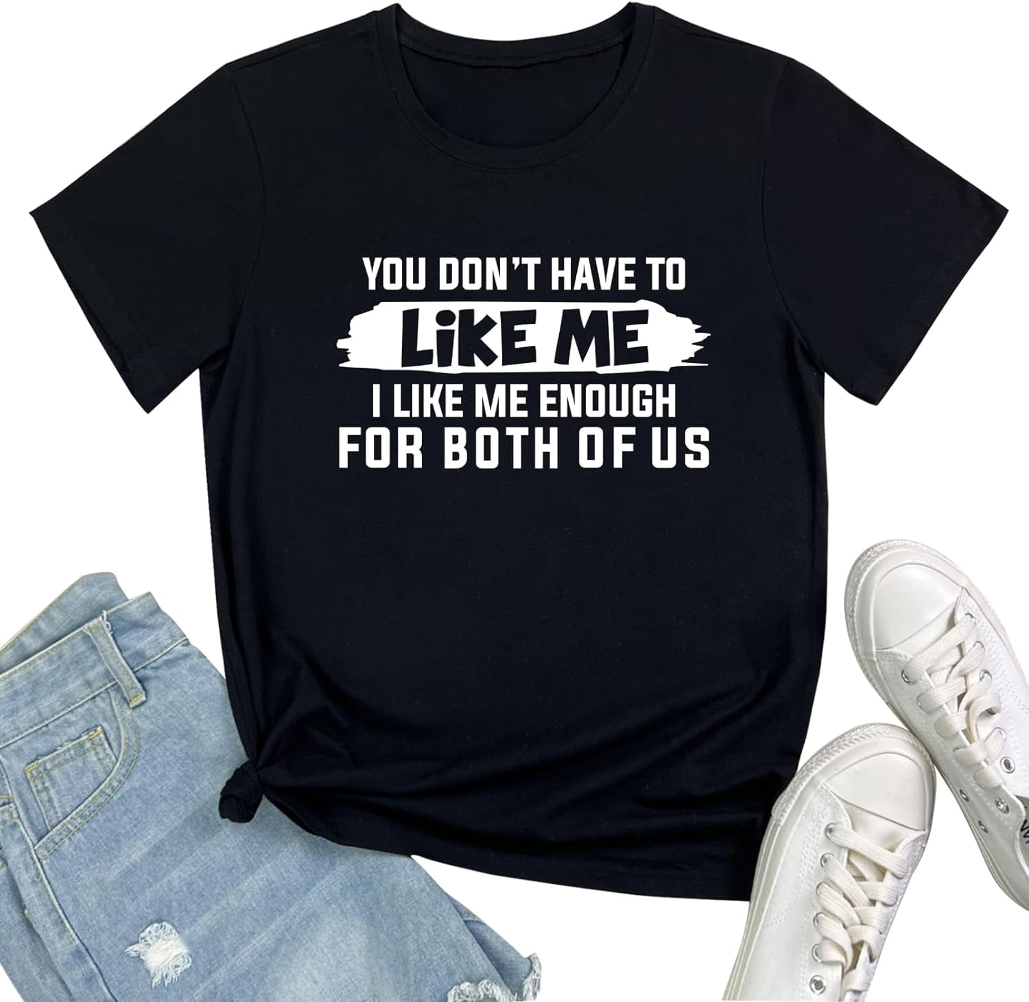 Women Graphic T-Shirts Funny Tees - Walmart.com