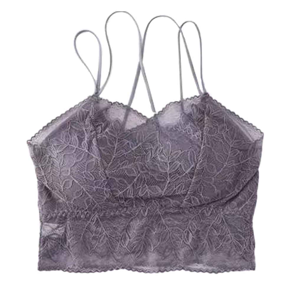 Women & Gril Bralette French Lace Outside Bras Sexy Bralettes Sexy Back ...