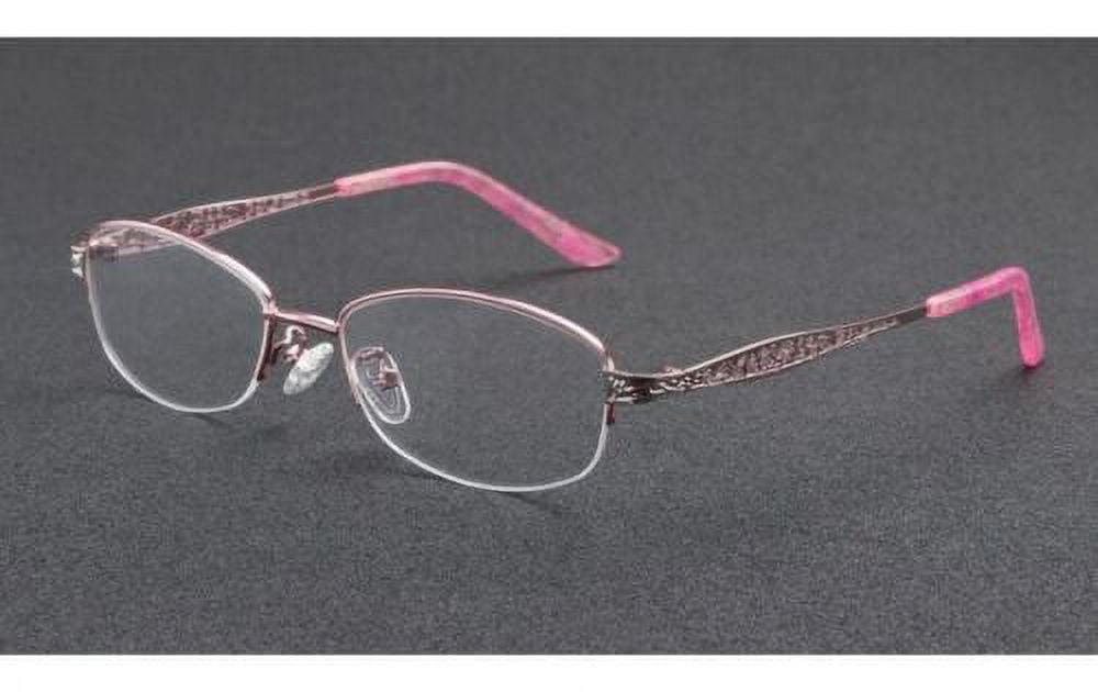 Women Half Rimless Transition Photochromic Reading Glasses Readers ...