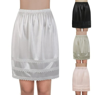 Vanity Fair Radiant Collection Women's Half Slip - Luxurious Lace Half ...