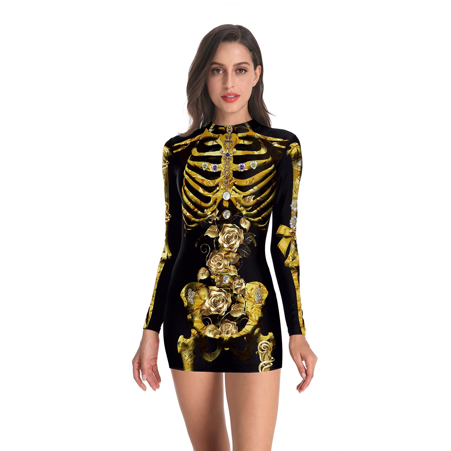 Women Halloween Skirt cos Nurse Play Dress Uniform Party Sexy Tight ...