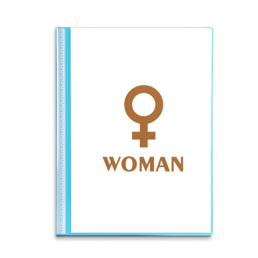 Women Happy Science Knowledge Book Sheet Protectors Portfolio Binder ...