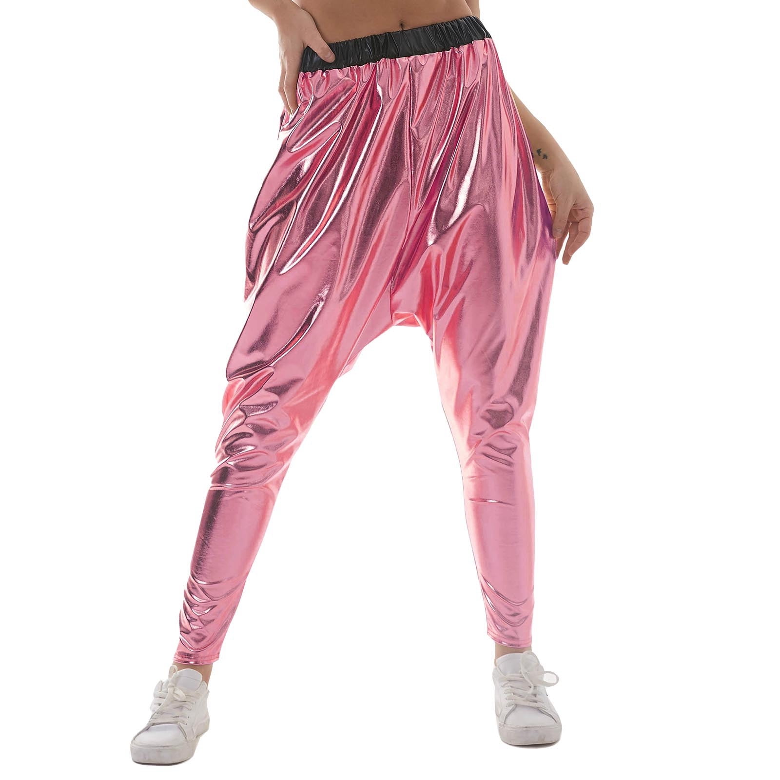 Women Harem Pants Drop Crotch Party Night Dance Fashion Big Size Baggy ...