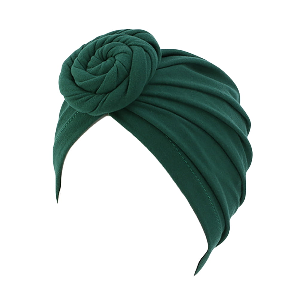 Women Head Wraps V-shaped Knots Headwraps Indian Hat Sleep Hat Skullcap ...