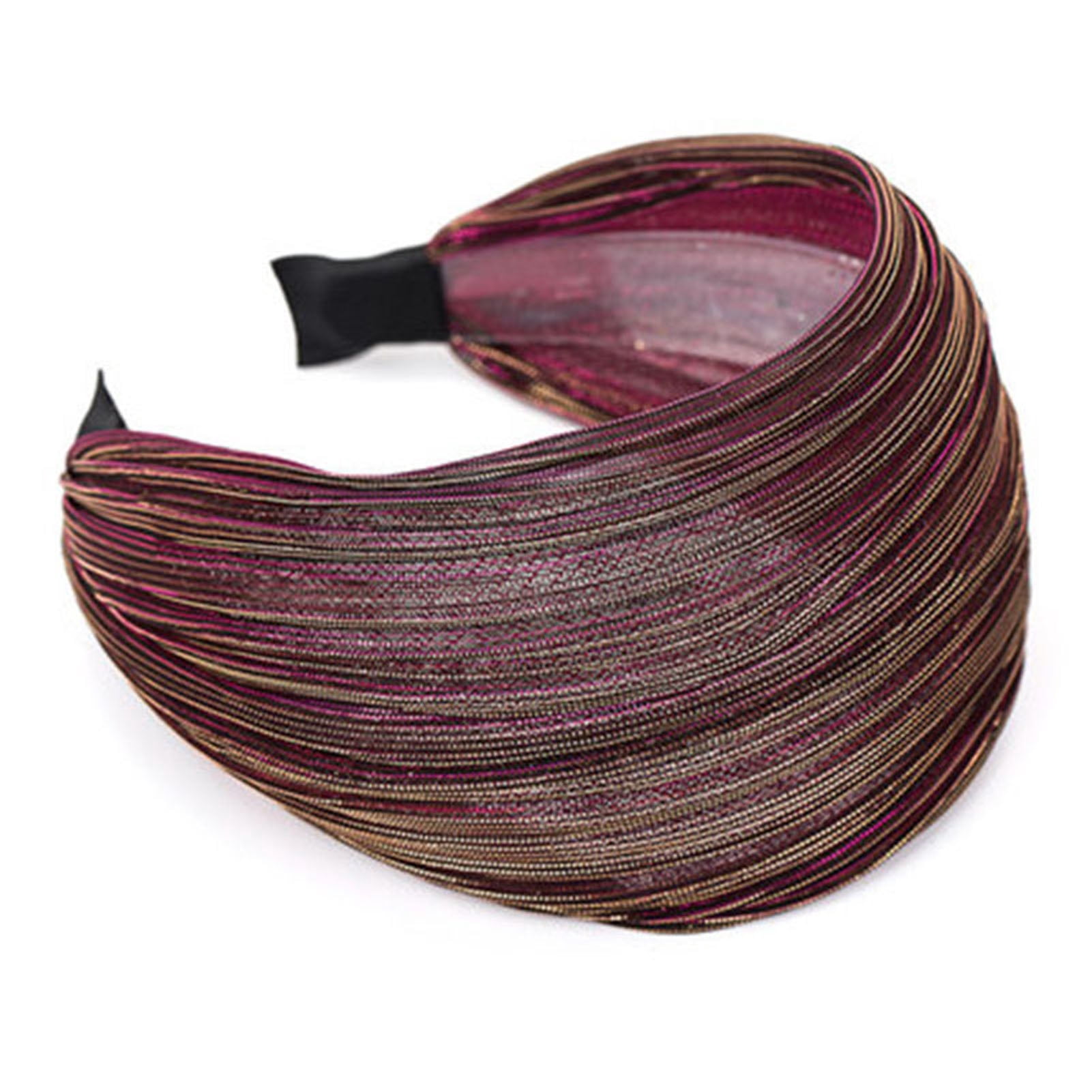 Women Headband Fashion Simple Beautiful Hair Bands Wide Hair Hoop Hair ...