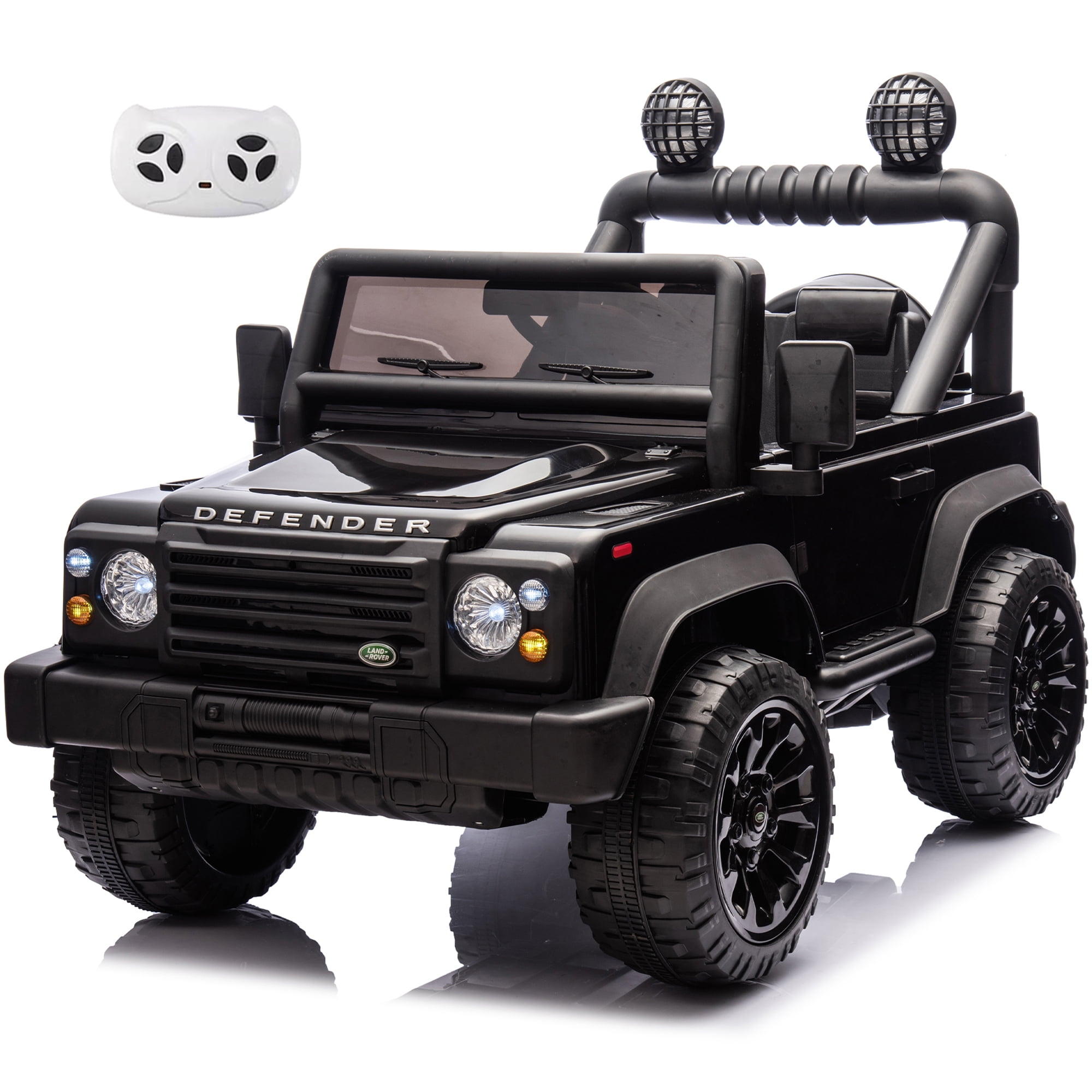 LoLado 24V Kids Ride On XXL Car Licensed 2015 Land Rover Defender 90 w ...