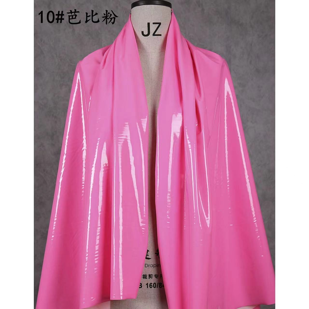 Women High Waist Patent Leather Pencil Pants Faux Latex Leggings PVC ...