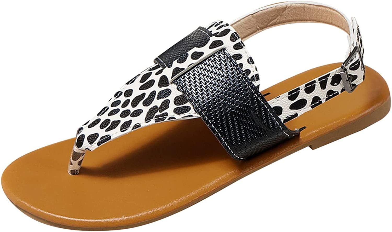 Women House Slippers Breathable Slip on Womens Flip Flops Vintage Pluse ...