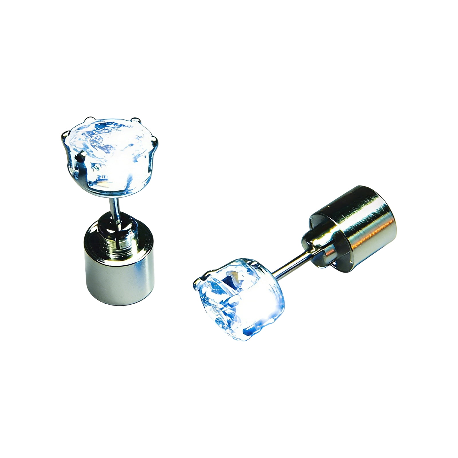 Women LED Light Up Earrings, 1 Pairs Bright Stylish Glow Studs, Shiny ...