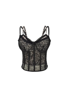 Leopard Corset Clothing for Women Stylish and Comfortable Fits