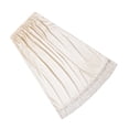 Women Lace Trim Invisible Underskirt Petticoat Half Slip Elastic Waist ...