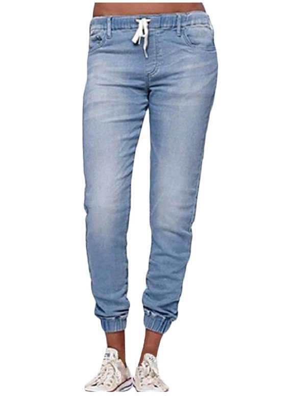 Drawstring Jeans